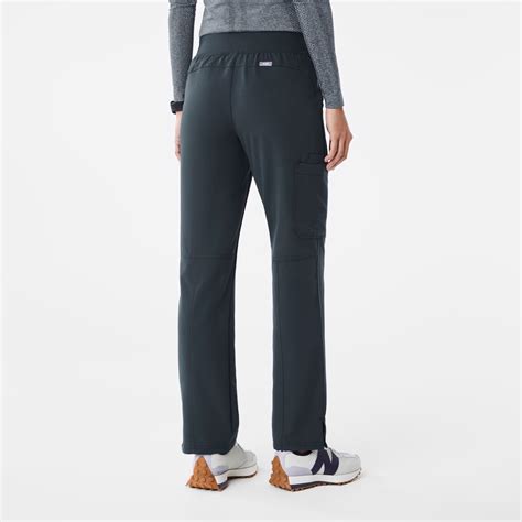 Womens Kade Cargo Scrub Pants™ Dark Harbor · Figs
