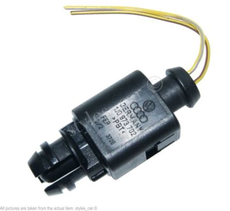 1J0973702 Genuine Audi A3 A4 A6 VW Ambient Outside Temperature Sensor ...