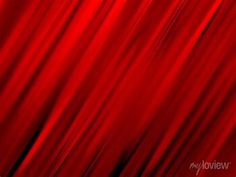 Abstract Red Gradient Background With Soft Diagonal Lines Posters For