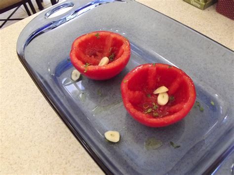 4 Pears Baked Eggs In Whole Roasted Tomatoes