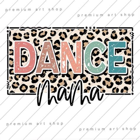 Dance Life Png Dancer Sublimation Design Download Dance Etsy