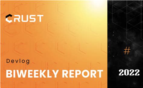 Crust Devlog Oct 1st — Oct 16th 2022