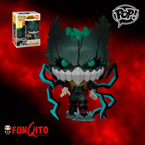 My Hero Academia Izuku Midoriya Funko Pop Plus Funqito