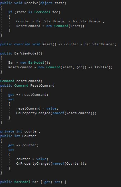 C Update Icommand After Viewmodel Creation Stack Overflow