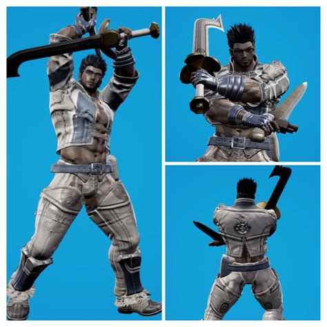 Custom Character Maximo Players 1 And 2 Rsoulcaliburcreations