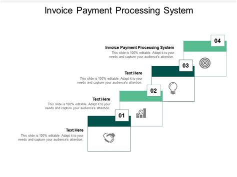 Invoice Payment Processing System Ppt Powerpoint Presentation Inspiration Graphics Example Cpb
