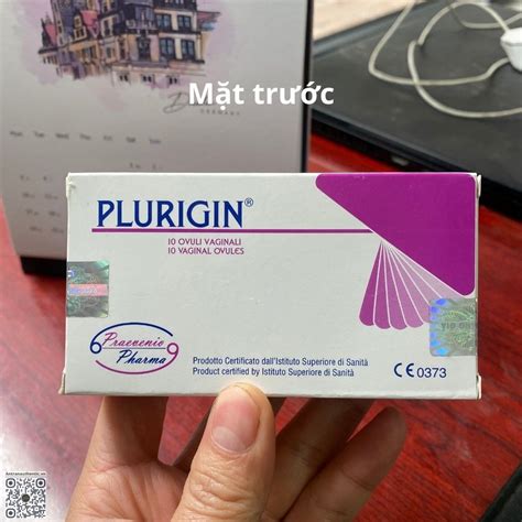 Viên đặt Phụ Khoa Plurigin Dova Hỗ Trợ Cân Bằng Ph Hộp 2 Vỉ X 5 Viên Hàng Công Ty Có Tem Phụ