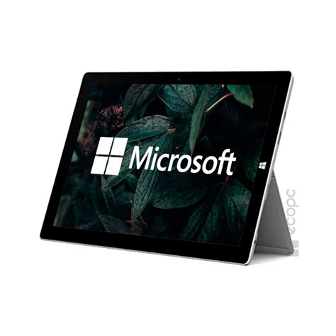 Microsoft Superfície 3 Intel Atom X7 Tablet Laptop Conversível 2 Em 1