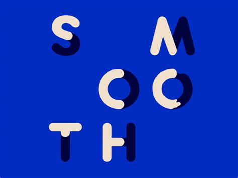 Dribbble Smooth Animography  By Animography