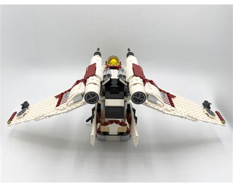 Lego Moc 248488 Republic Gunship 2x 75432 Alternate Model By Codyaner