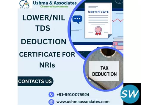 Lowernil Tds Deduction Certificate For Nris Swapon Free