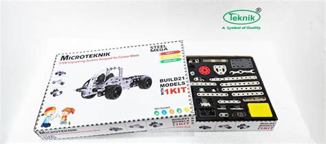 Stem Engineering Construction Kit Steel Mega Build 21 Models