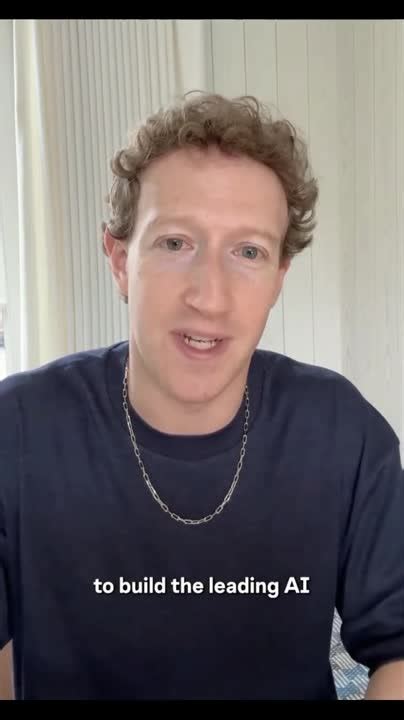 Markzuckerberg Meta Llama3 Llama2 Chatgpt Generative Genai Snigdha Kakkar