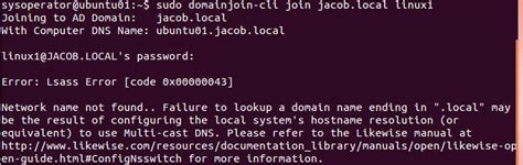 1204 Ubuntu Joining A Active Directory Domain Ask Ubuntu