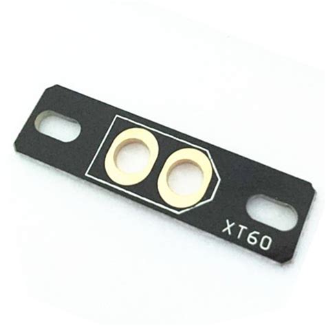 Xt60 Pcb Welding Board Plate For Fpv Multicopter Darkoct02