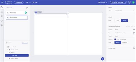 app builder release build master detail style apps