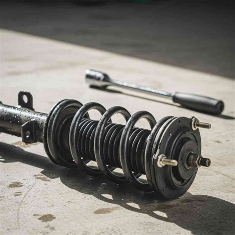How To Find And Replace A Used Car Strut Assembly