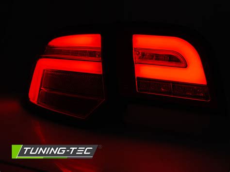 Audi A3 8p 5d 03 08 Led Bar Piros Fehér Hátsó Lámpa Tuningtec