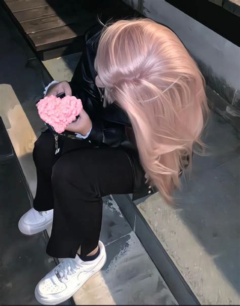 Pin By A N A S T E Z I On ♡ С О Х Р Ы ♡ Pale Pink Hair Hair Inspo