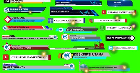 Vmix Lower Thirds Templates