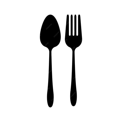 Premium Vector Spoon And Fork Logo