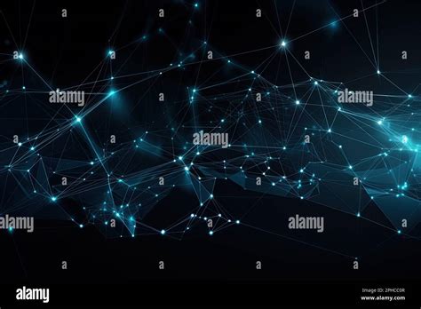 Big Data Background Abstract Digital Network Connection Background Technology Wallpaper