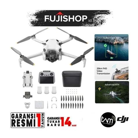 Jual Dji Mini 4 Pro Fly More Combo Plus Dji Rc 2 Garansi Resmi Di