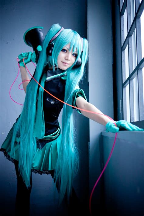 Miku Hatsune Vocaloid Cosplay