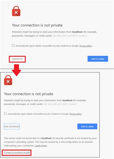 Enforcing HTTPS In ASP NET Core Building SPAs