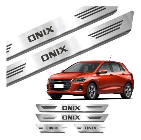 Soleira De Porta Aço Inox Escovado Onix Hatch Parcelamento sem juros