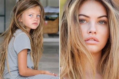 The Most Beautiful Girl In The World” Thylane Blondeau Is Now 18