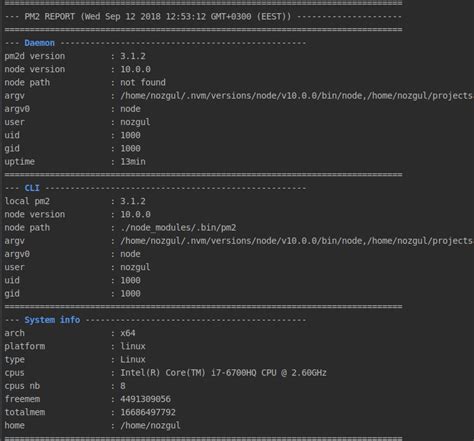 Instances Not Working Issue Unitech Pm Github