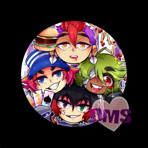 Anime Buttons Etsy