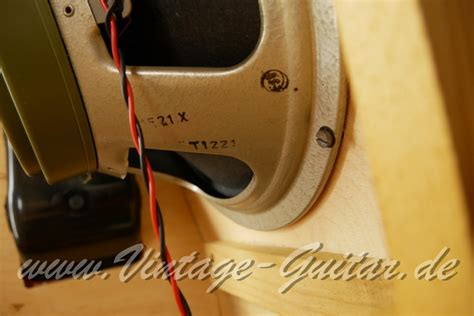Marshall 1960 1973 Red Tolex Amp For Sale Vintage Guitar Oldenburg