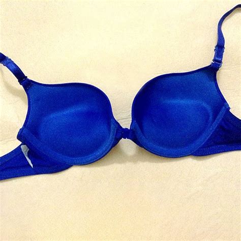 Womens Seamless Push Up Bras Front Closure Adjustable Strap Underwear
