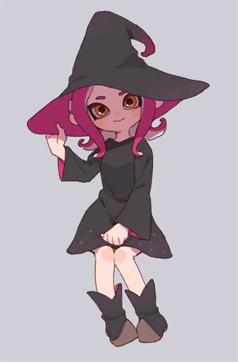 Gomi Kaiwaresan44 Agent 8 Splatoon Octoling Girl Octoling Player