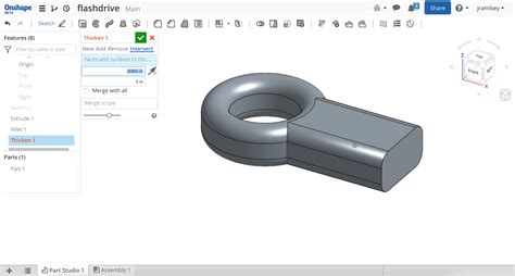 Hollow Part — Onshape