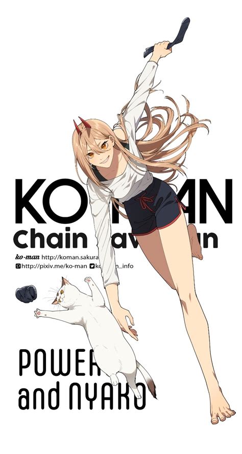 Power Chainsaw Man Page Of Zerochan Anime Image Board