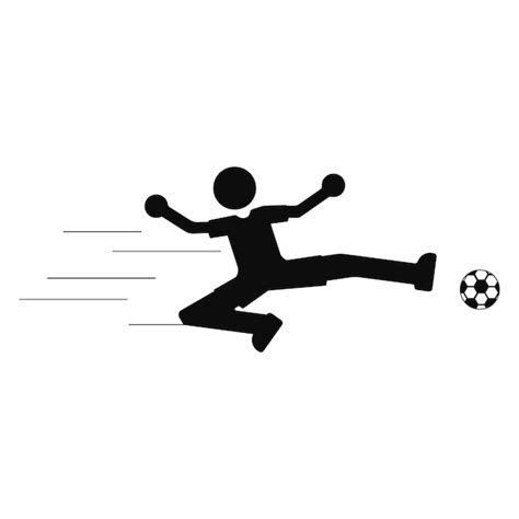 サッカーのアイコン ベクトル プレミアムベクター