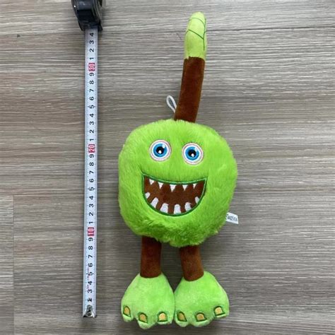 Ready Stock My Singing Monsters Plush Toys Ghazt Wubbox Furcorn