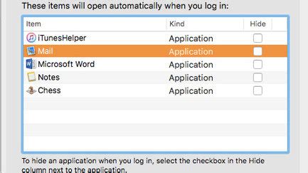 Turning Off Programs That Start Up When You Do The New York Times
