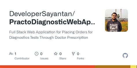Github Developersayantan Practodiagnosticwebapplication Full Stack Web Application For