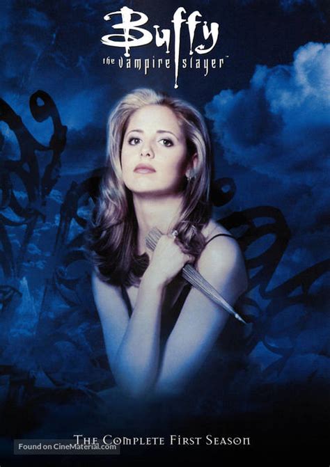 Buffy The Vampire Slayer 1997 Dvd Movie Cover