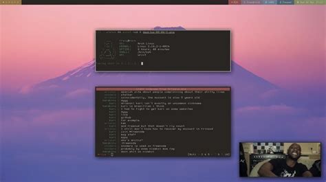 Desktop Screenshot Screenshots Linux