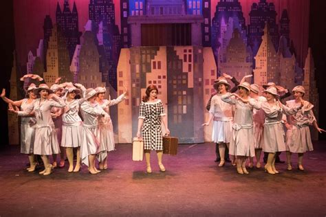 Thoroughly Modern Millie Photos Exeter Musical Society