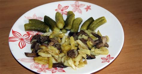 Жареная картошка с маслятами рецепт автора Людмила Палкина Белякова