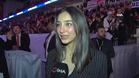 AK Parti en genç milletvekili adayı Alptekin Sayın Cumhurbaşkanımız gençlere önünü açıp