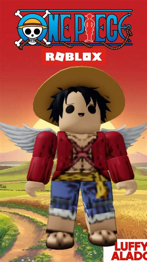 Luffy Con Alas En Roblox Luffy Personajes Roblox
