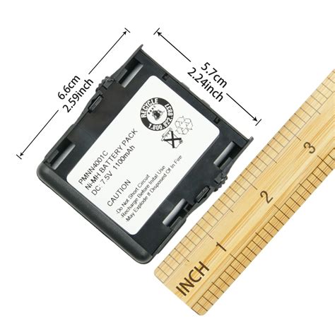 1100mAh PMMN4001C Replacement Battery For Motorola PMMN4013 PMNN4000