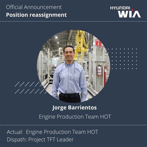 Hyundai Wia México On Linkedin We Are Pleased To Announce The